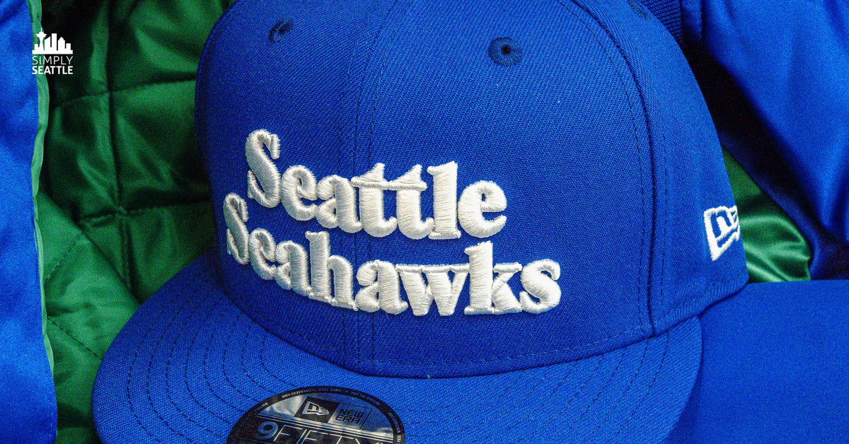 Seahawks Dad Hats – Simply Seattle