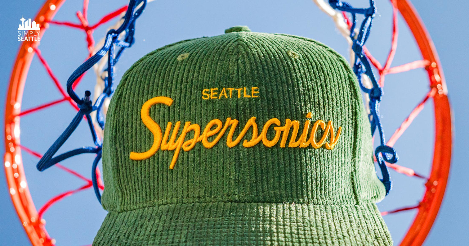 Sonics Fitted Hats – Simply Seattle