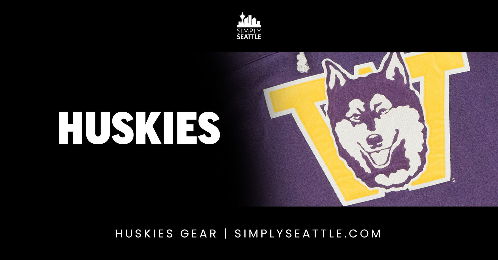 Washington Huskies Gear – Simply Seattle