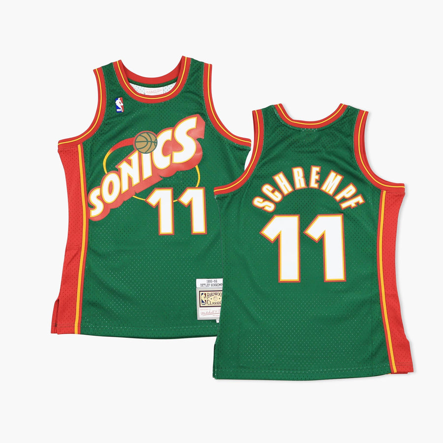 Seattle SuperSonics Jerseys – Simply Seattle