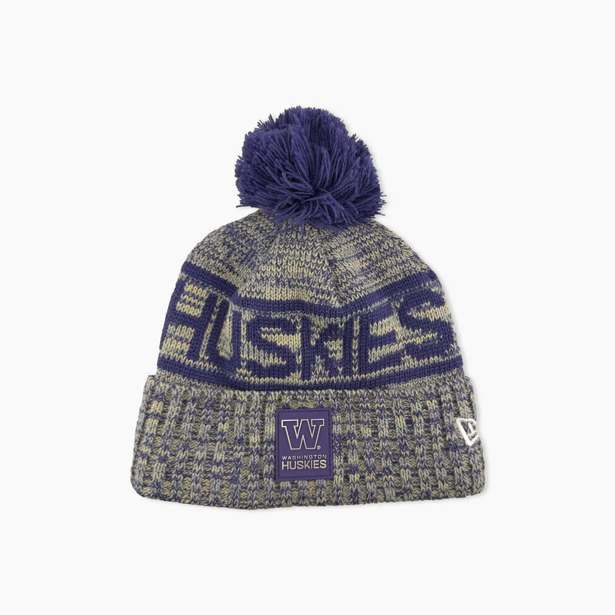 Washington Huskies Sideline Cuff Pom Beanie – Simply Seattle