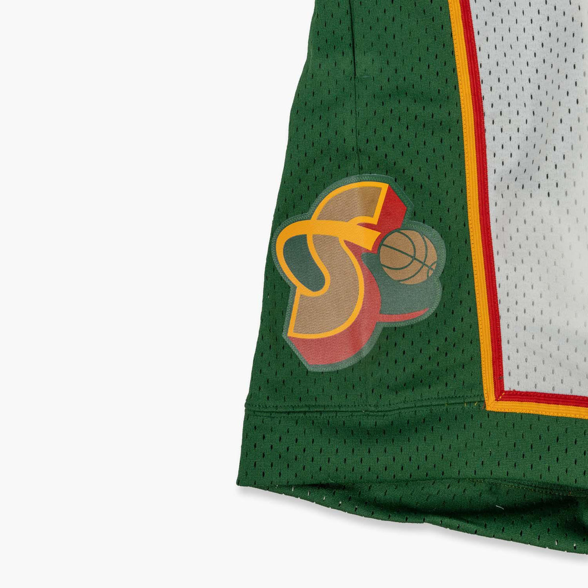 Seattle SuperSonics Orbit White Swingman Shorts – Simply Seattle