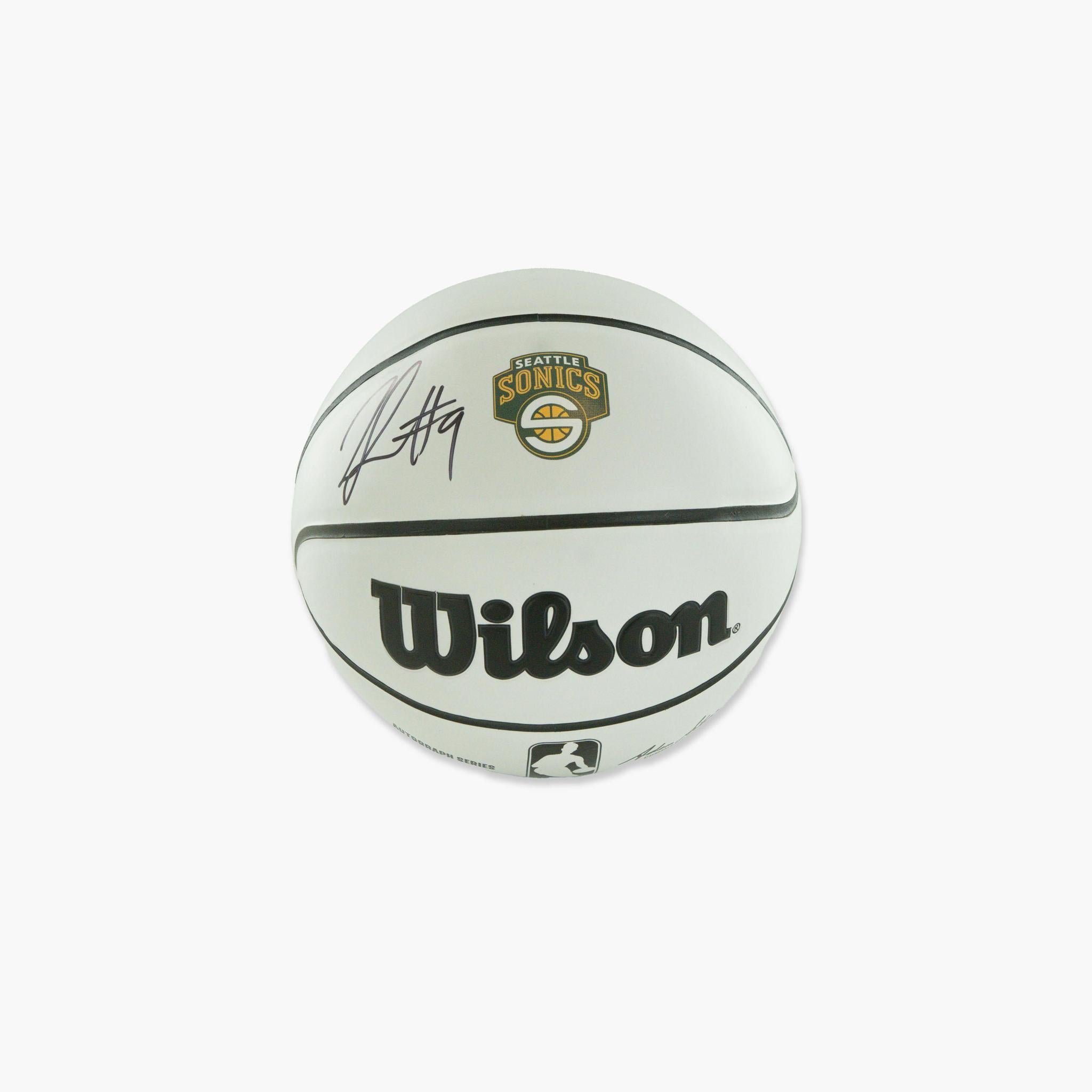 Seattle SuperSonics Gear – Tagged "Autographs"– Simply Seattle
