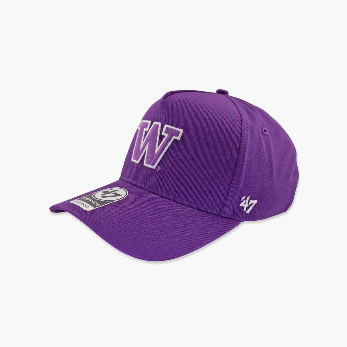 Washington Huskies Purple Foundational Offsides Adjustable Hat – Simply ...