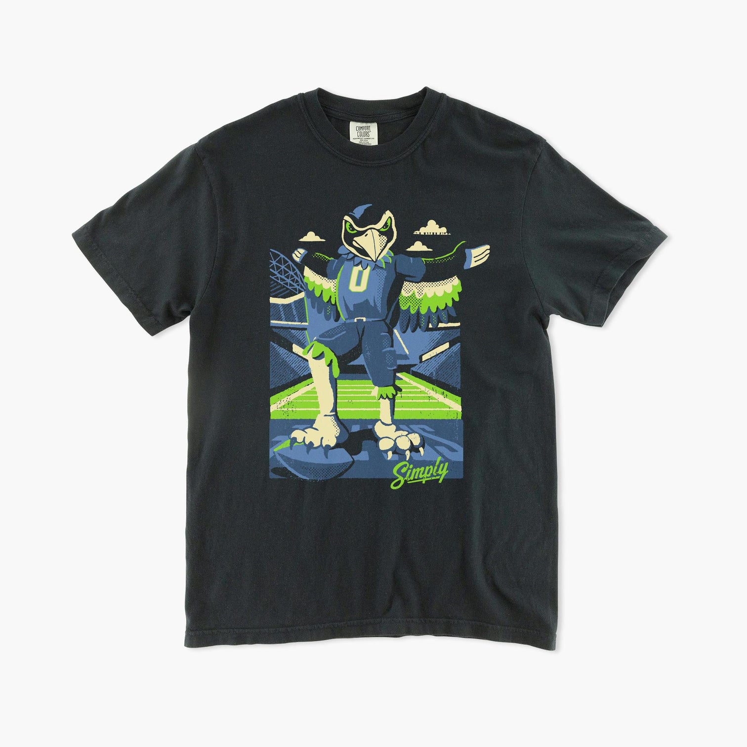 Seahawks T-Shirts – Simply Seattle