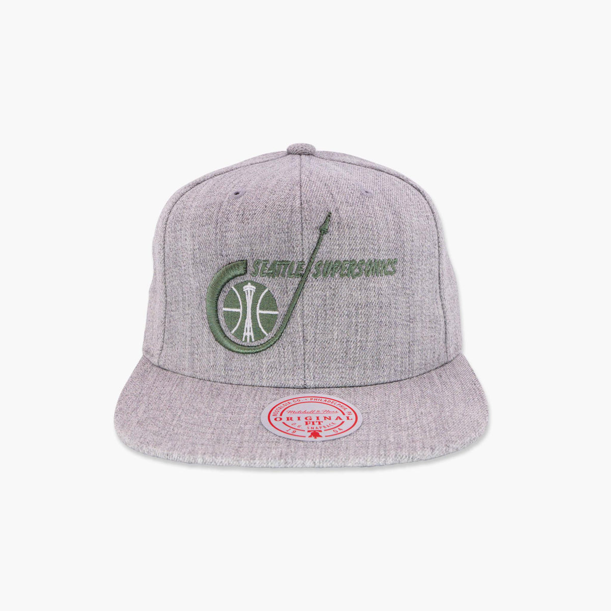 Seattle SuperSonics Grey Rocket Ship Snapback – Simply Seattle