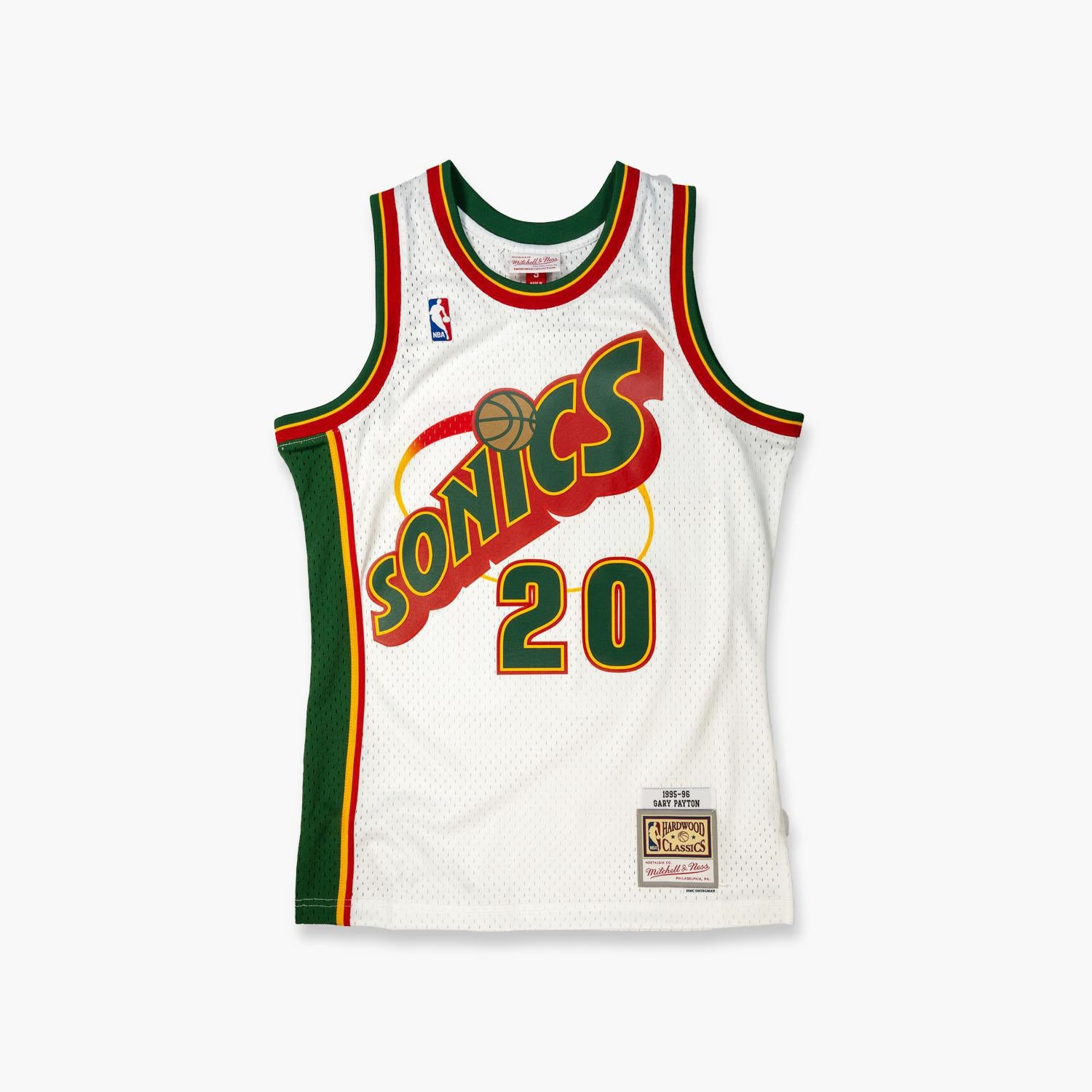 Seattle SuperSonics Jerseys – Simply Seattle