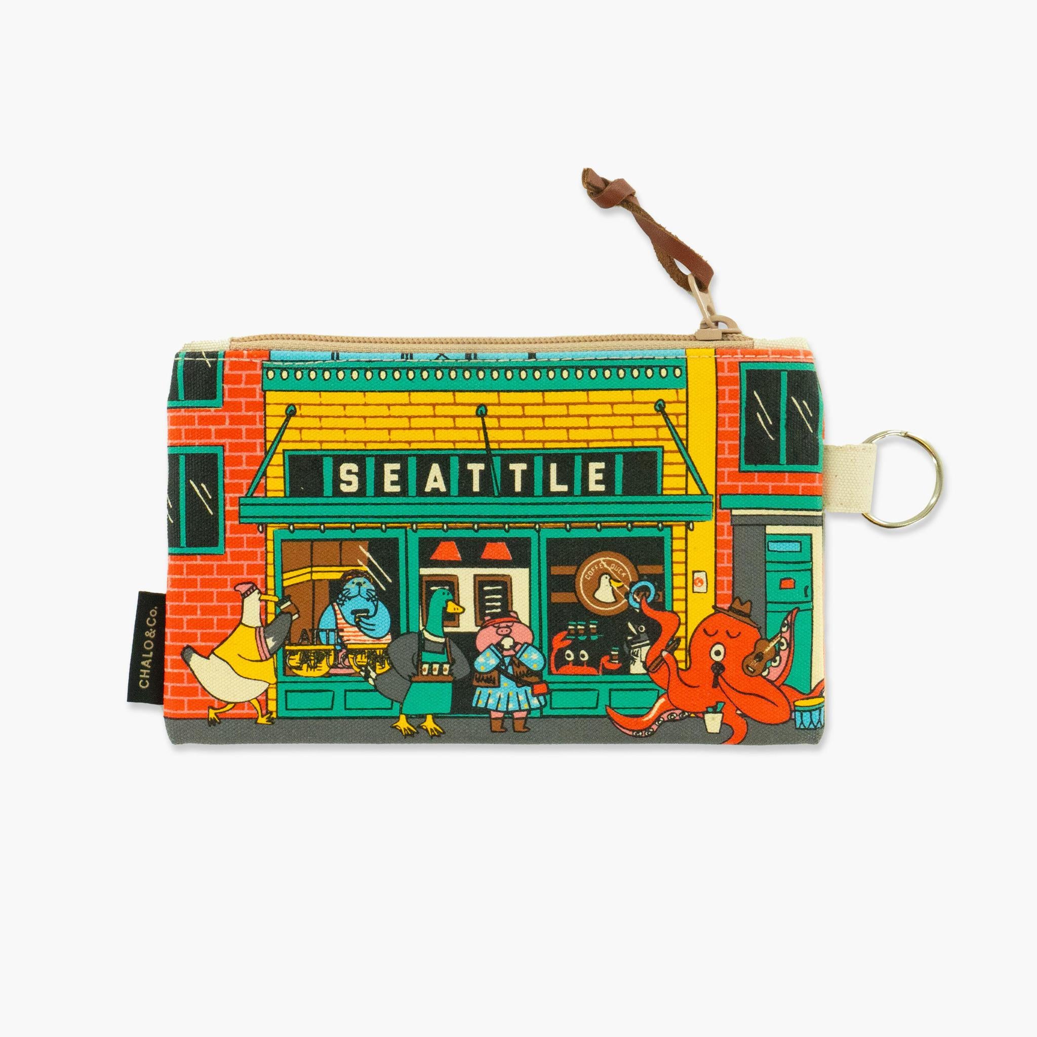 Chalo Seattle Bags, Pouches, and Totes – Simply Seattle
