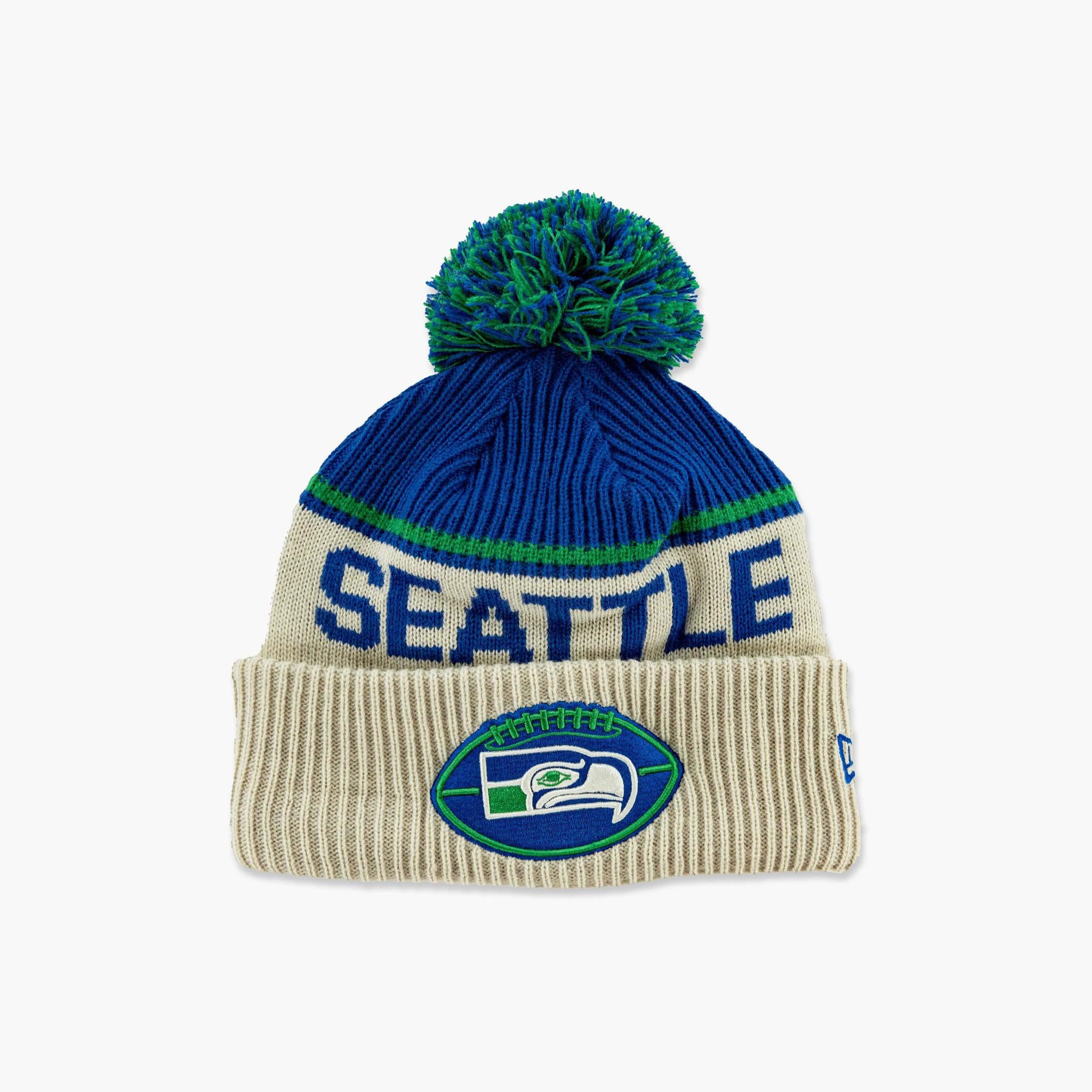 Seahawks Beanies – Simply Seattle