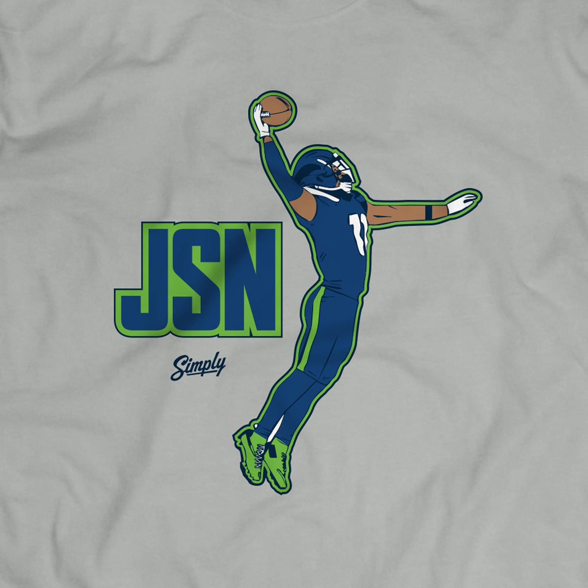 JSN Dunk T-Shirt – Simply Seattle
