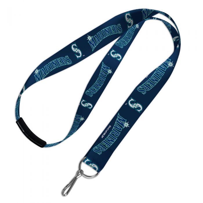 Seattle Mariners Primary Logo Breakaway Lanyard – Simply Seattle
