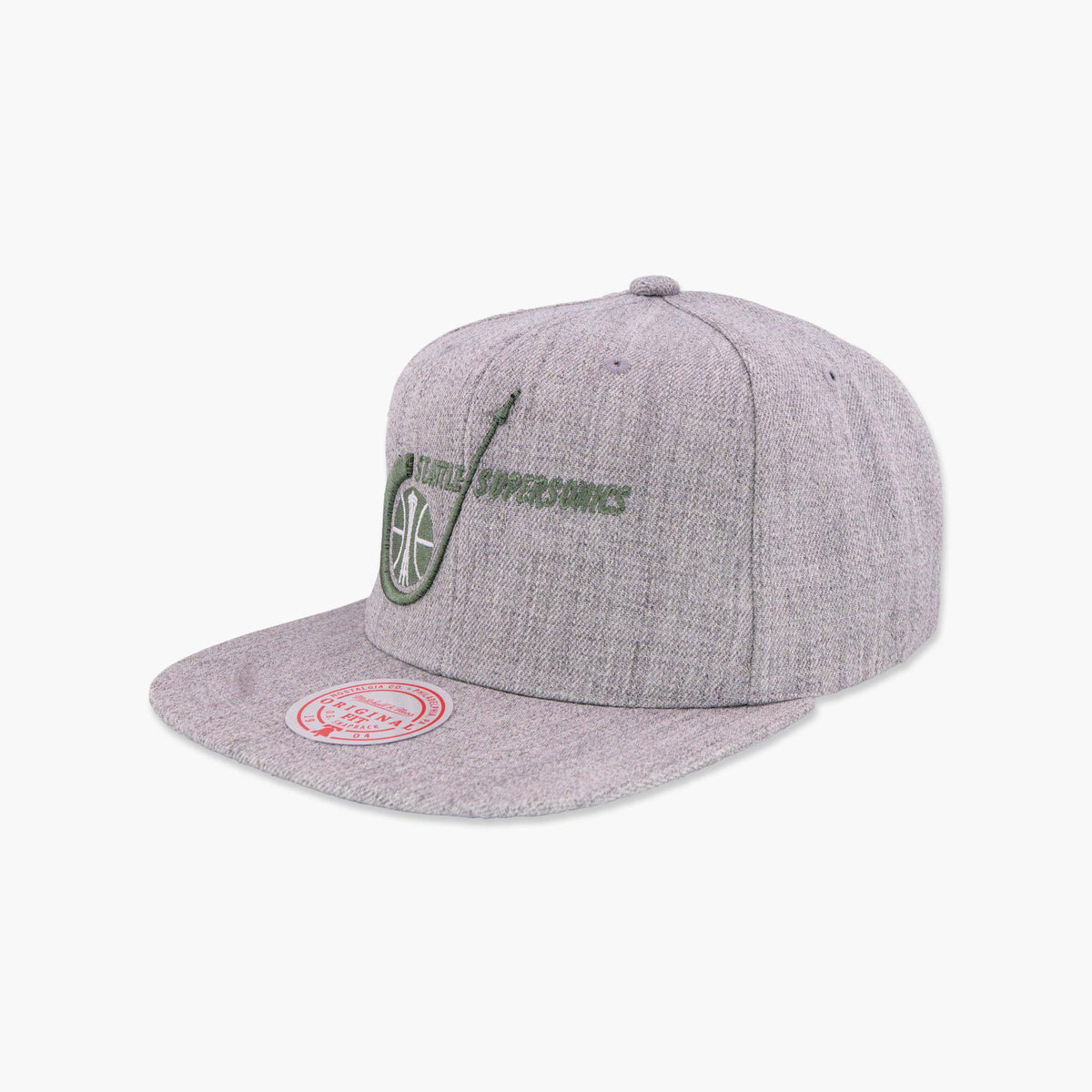 Seattle SuperSonics Grey Rocket Ship Snapback – Simply Seattle
