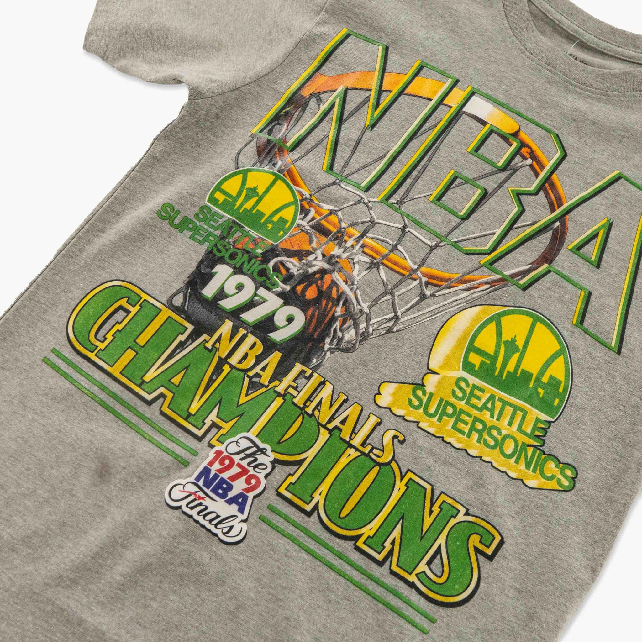 Seattle SuperSonics T-Shirts – Simply Seattle