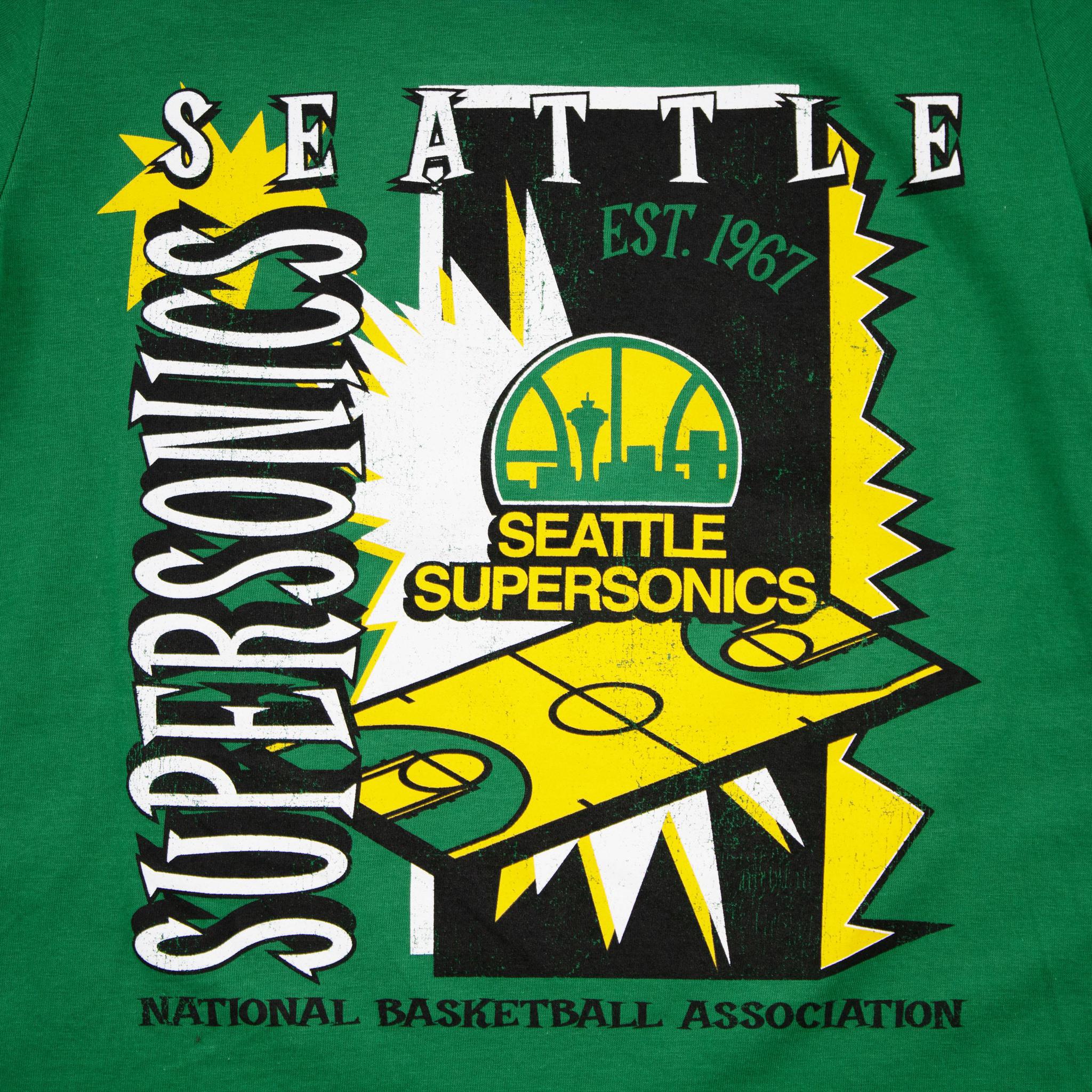 Seattle SuperSonics T-Shirts – Simply Seattle