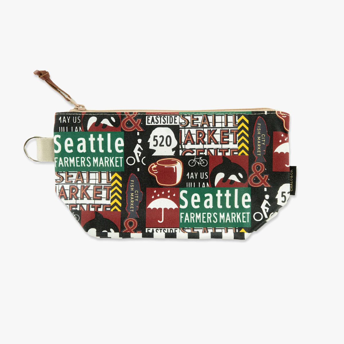 Chalo Seattle Signage Medium Pouch – Simply Seattle