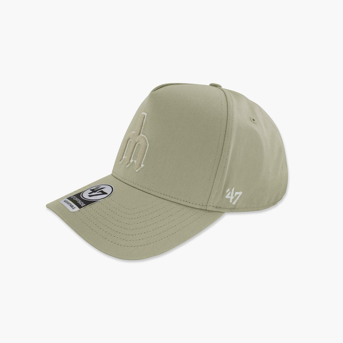 Seattle Mariners Trident Logo System Grey Offsides Snapback – Simply ...