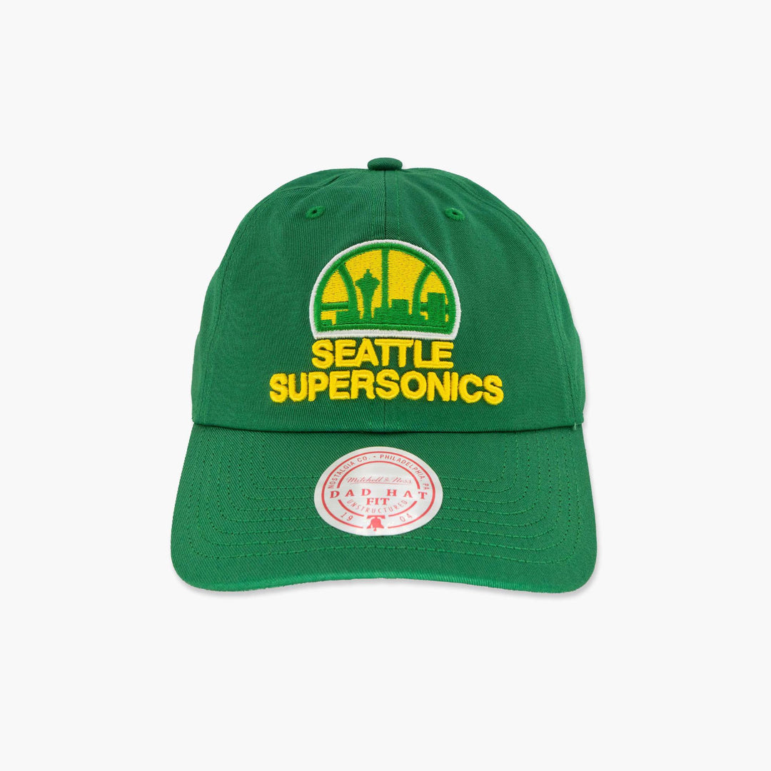 Sonics Dad Hats – Simply Seattle