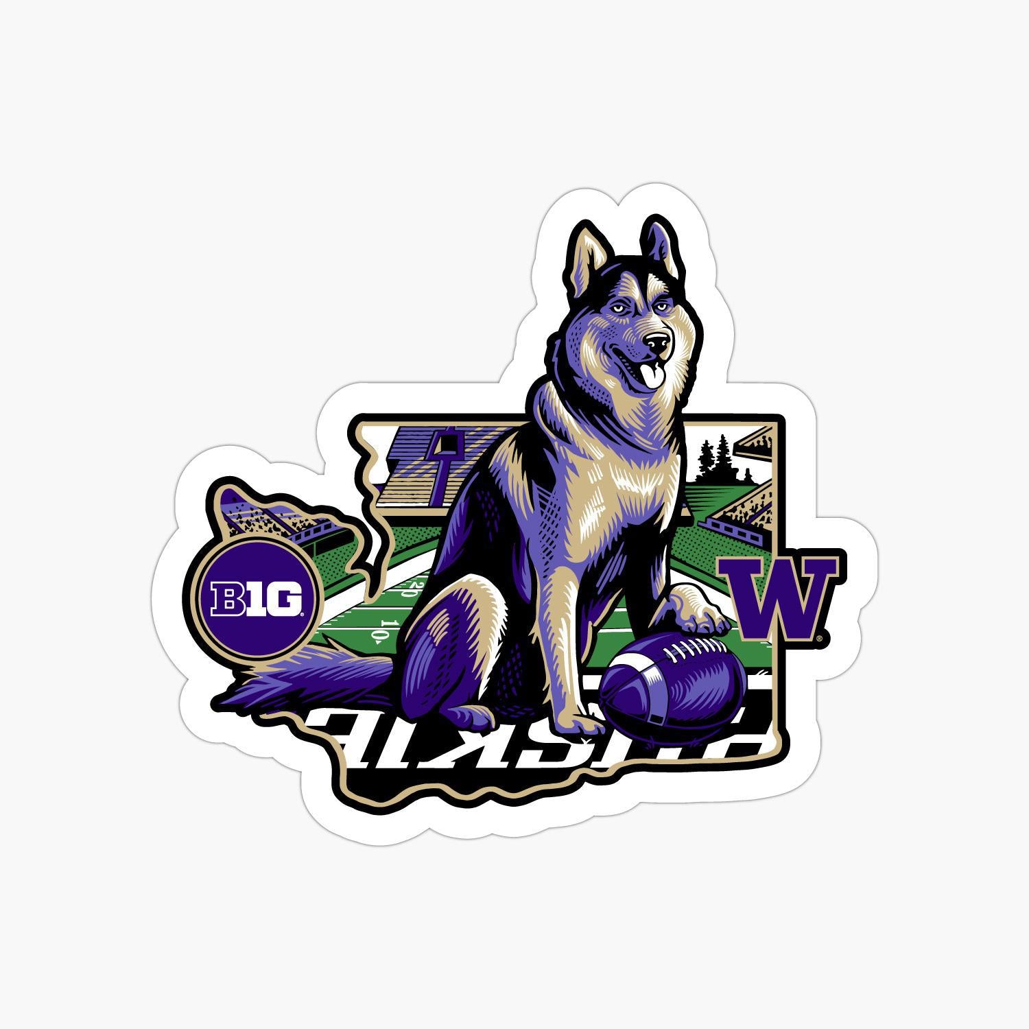 Huskies Accessories – Simply Seattle