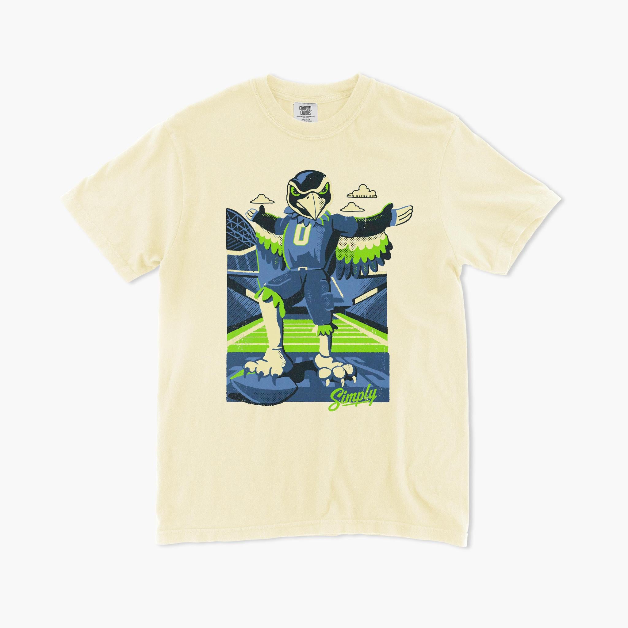 Seahawks T-Shirts – Simply Seattle