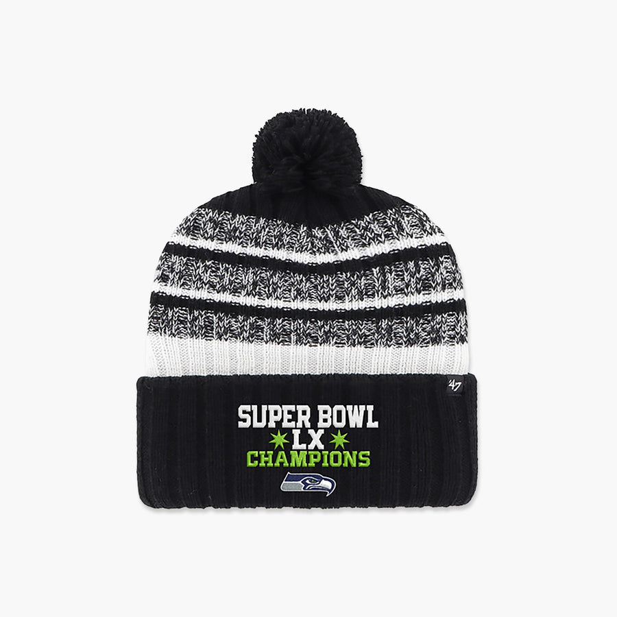 Seahawks Beanies – Simply Seattle