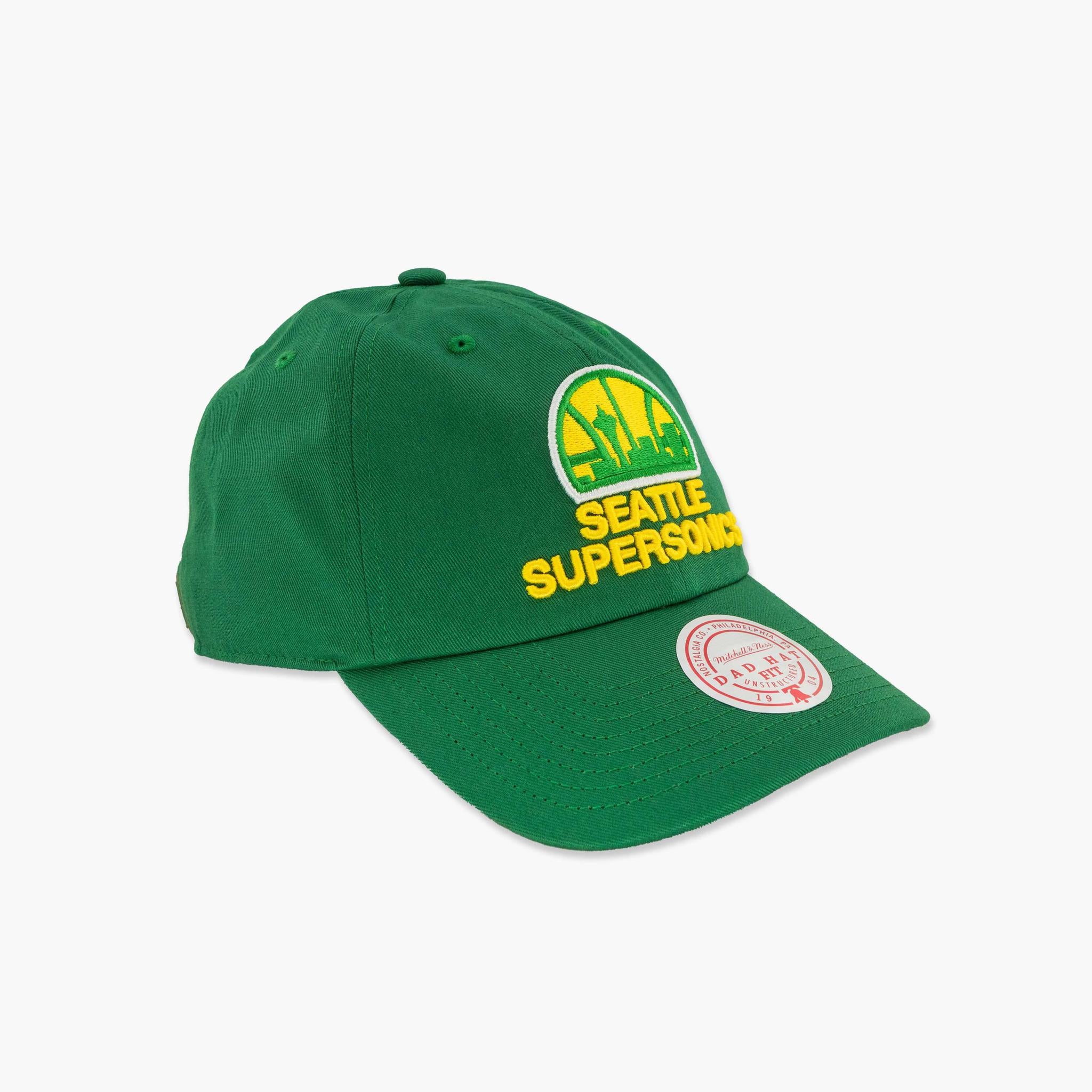 Sonics Dad Hats – Simply Seattle