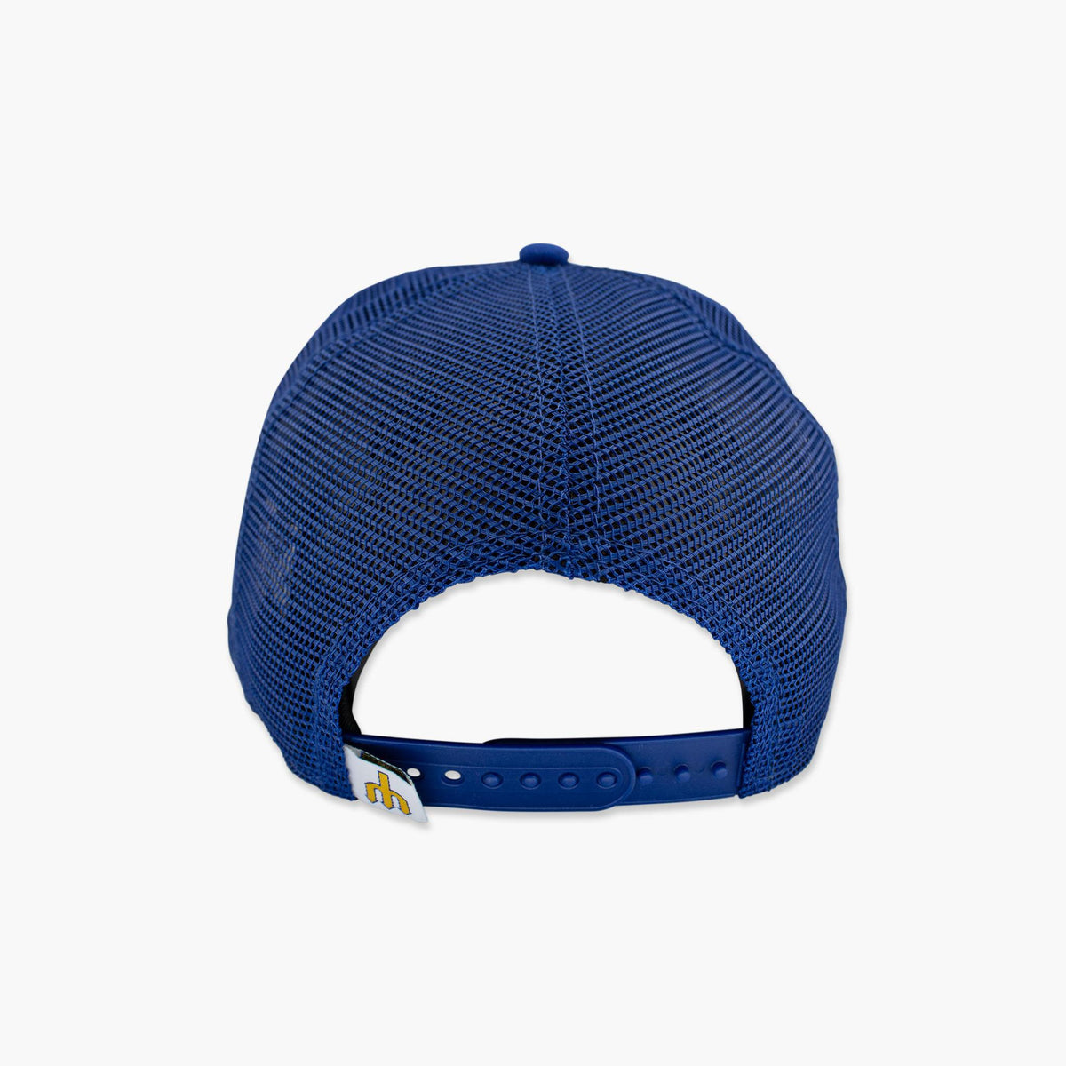 Seattle Mariners Royal Trident Trucker Hat – Simply Seattle