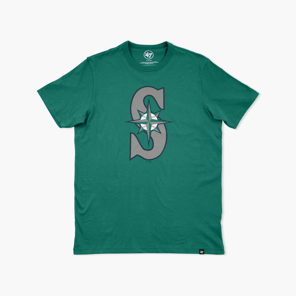 Seattle Mariners Primary Logo Teal T-Shirt – Simply Seattle