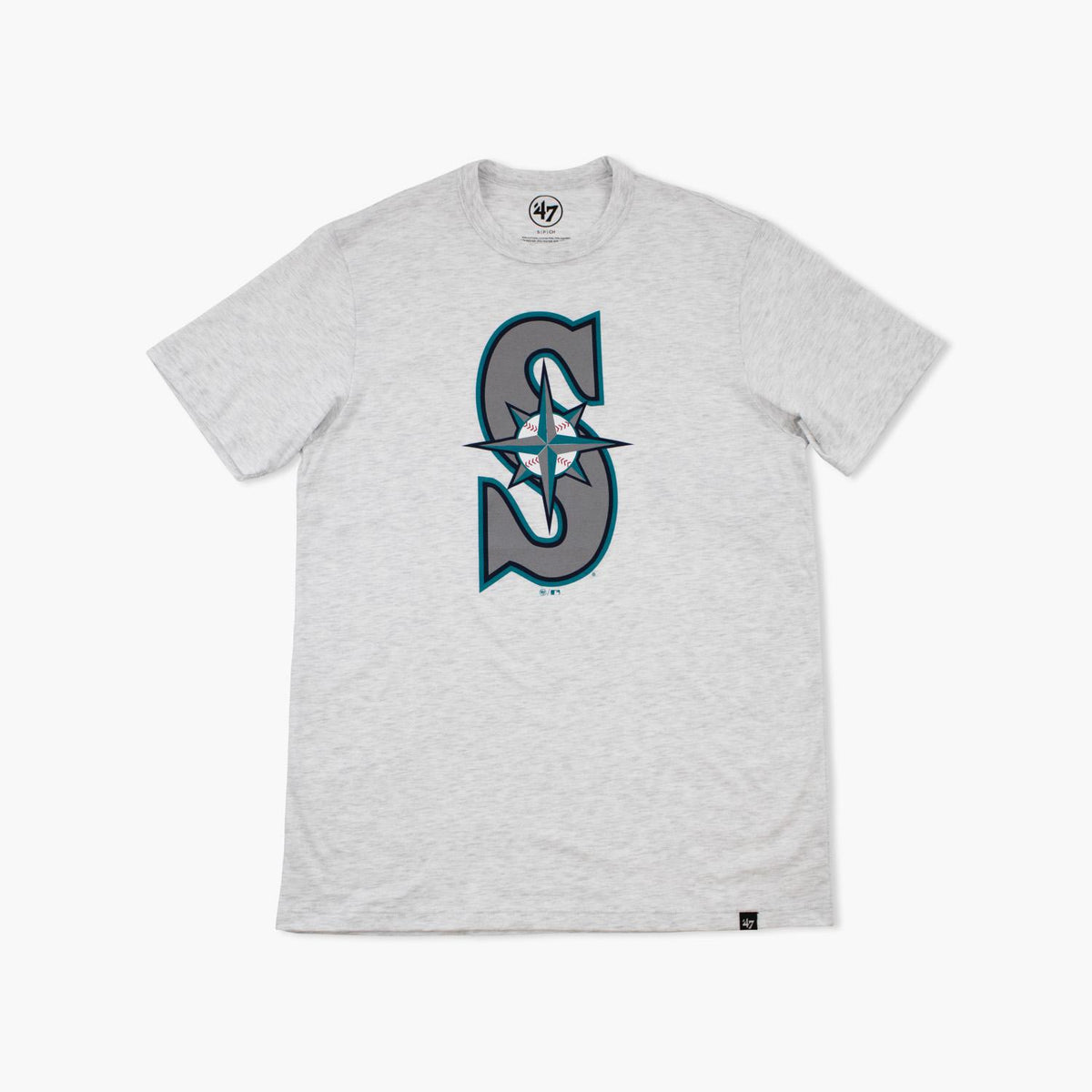 Seattle Mariners Primary Logo Relay Grey T-Shirt – Simply Seattle