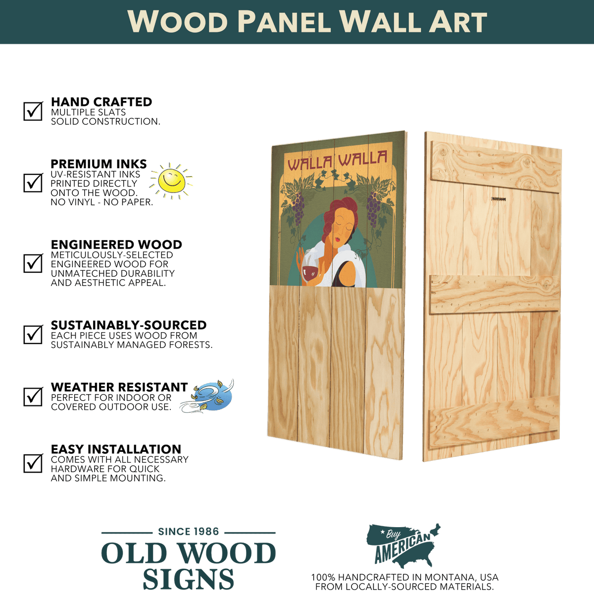 Washington Huskies: Bow Down - Wood Plank Wall Art – Simply Seattle