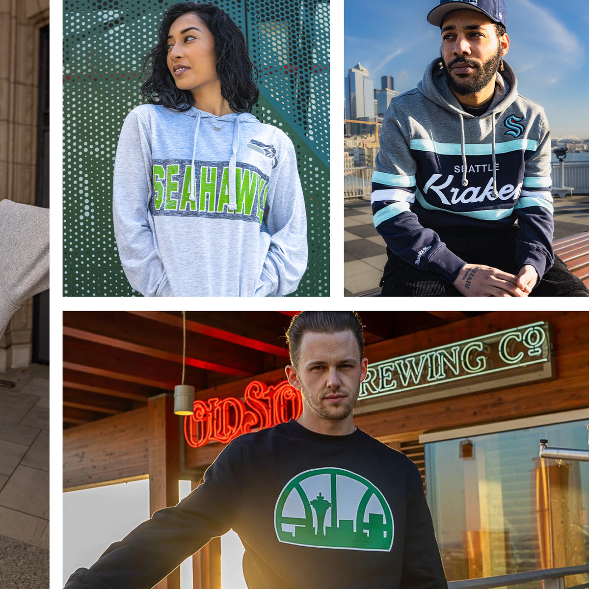 Seattle Apparel – Simply Seattle