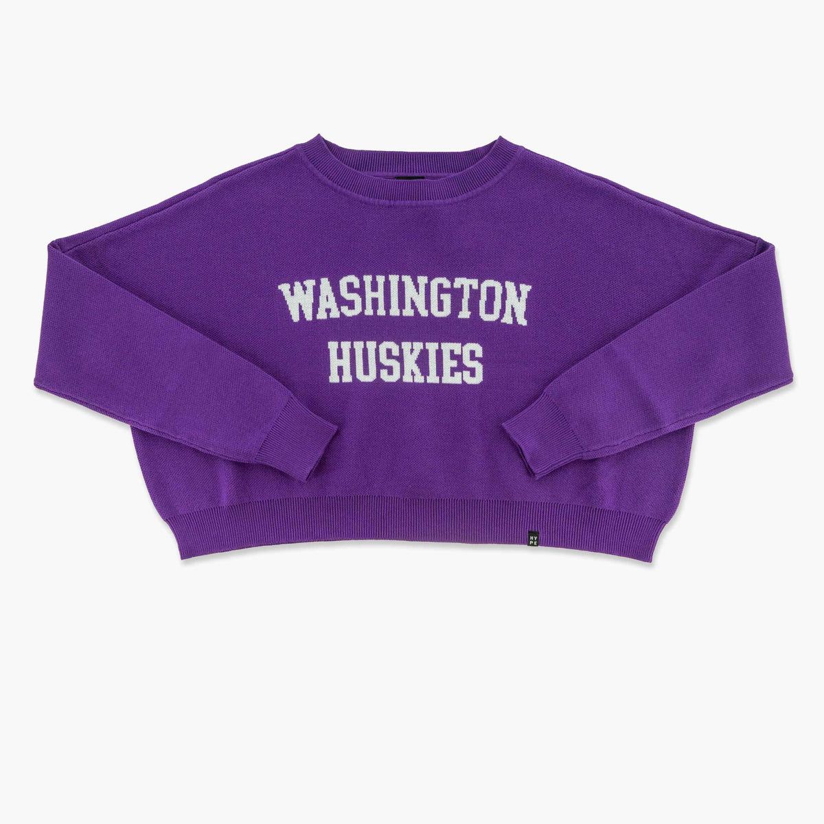 Washington Huskies Purple Ivy Knit Sweater – Simply Seattle