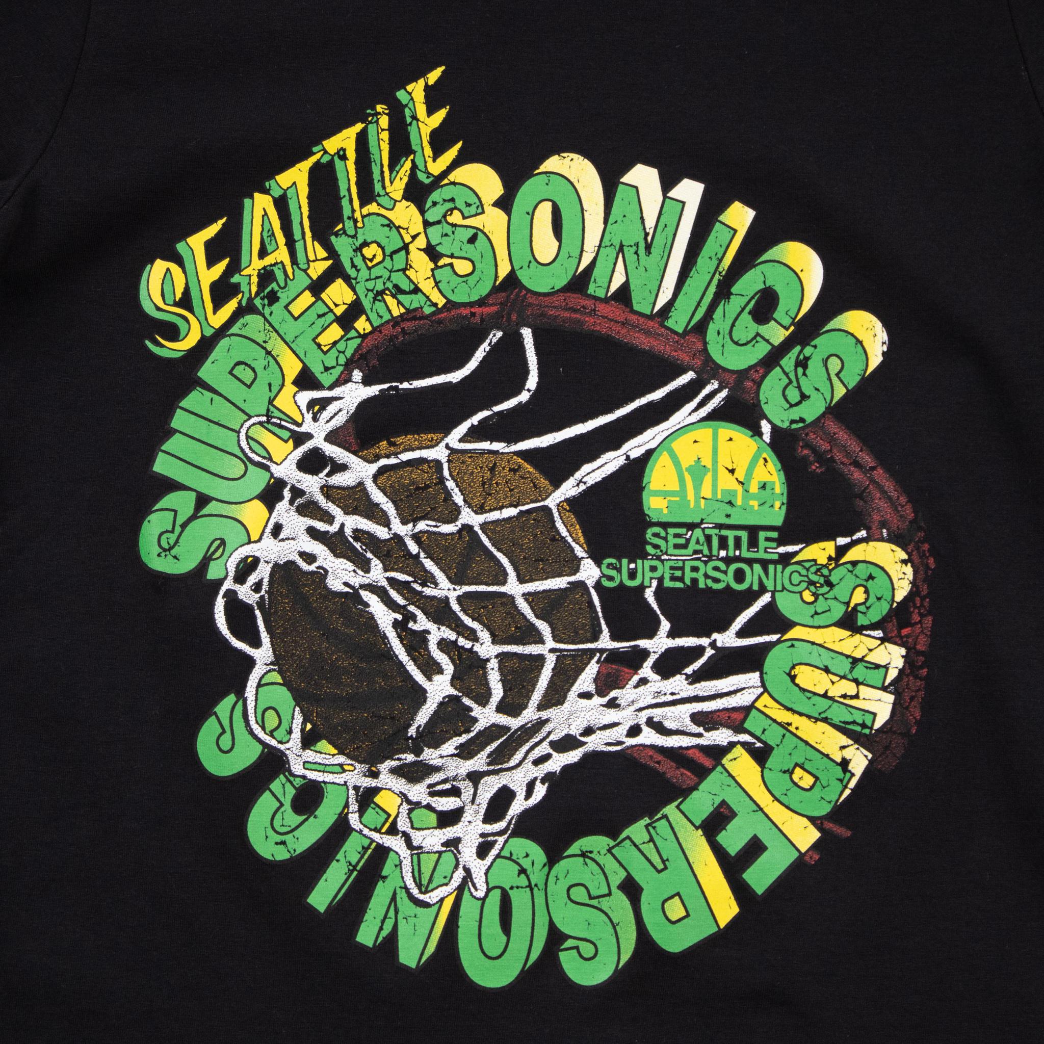 Seattle SuperSonics T-Shirts – Simply Seattle