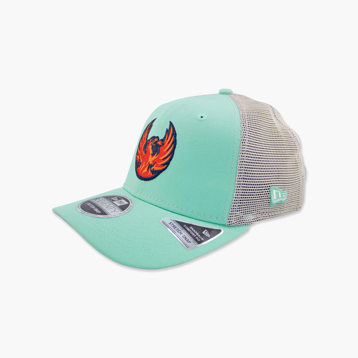 Coachella Valley Firebirds Ice Blue Trucker Hat – Simply Seattle