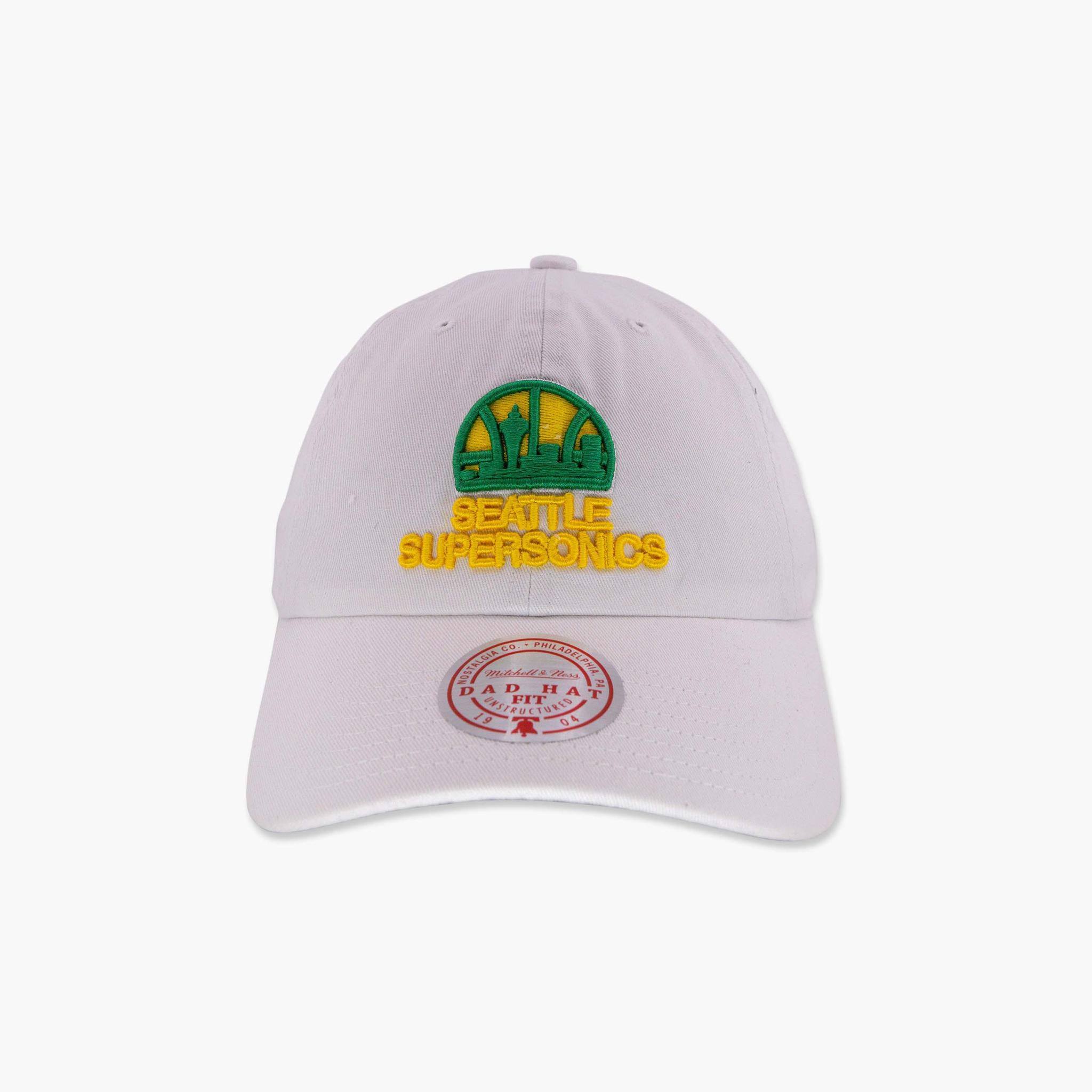 Sonics Dad Hats – Simply Seattle