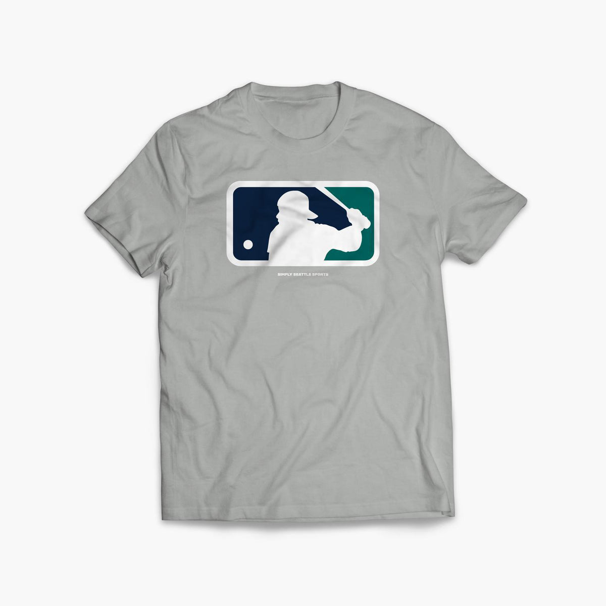 The Kid Logo Grey Youth T-Shirt – Simply Seattle