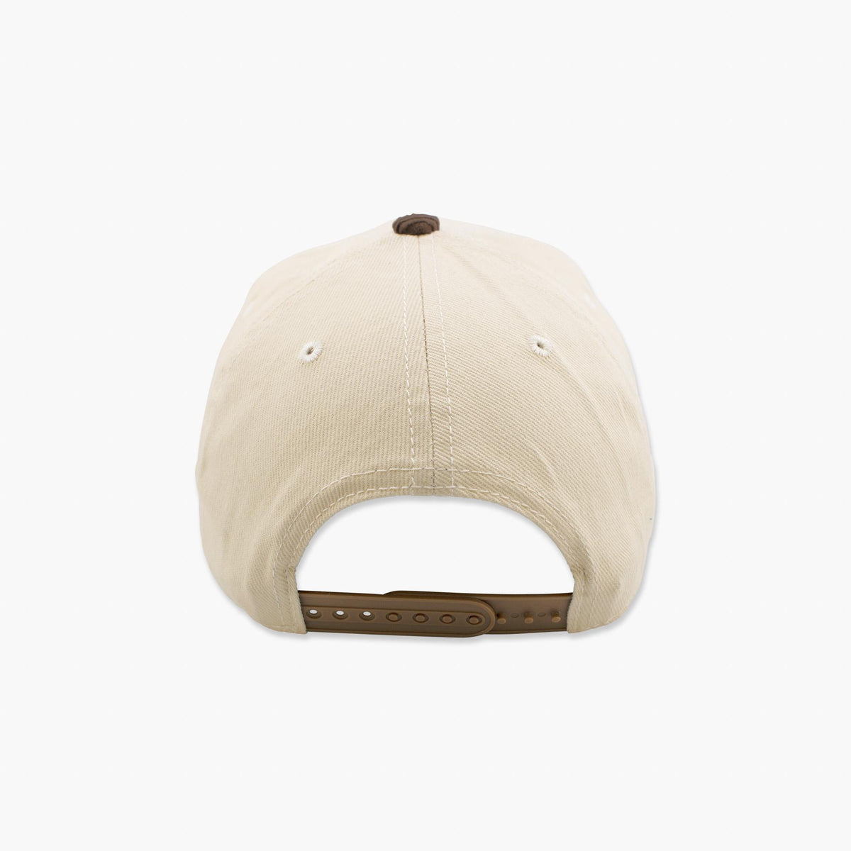 Seattle 206 Cream/Brown Embroidered Snapback – Simply Seattle