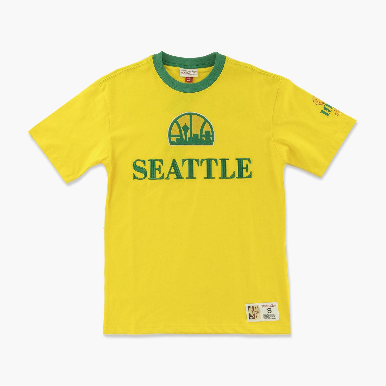 Seattle SuperSonics T-Shirts – Simply Seattle