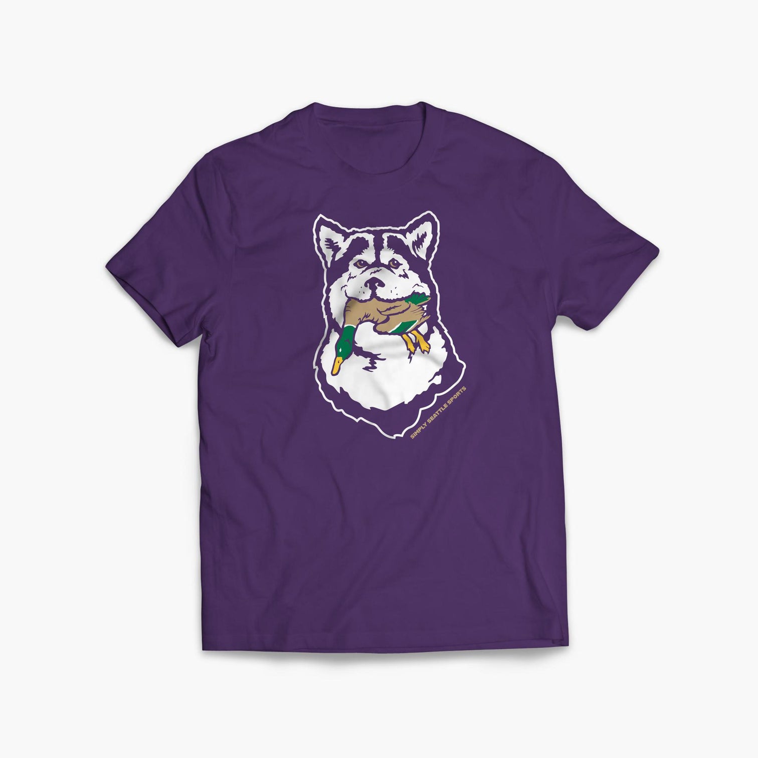 Huskies T-shirts – Simply Seattle
