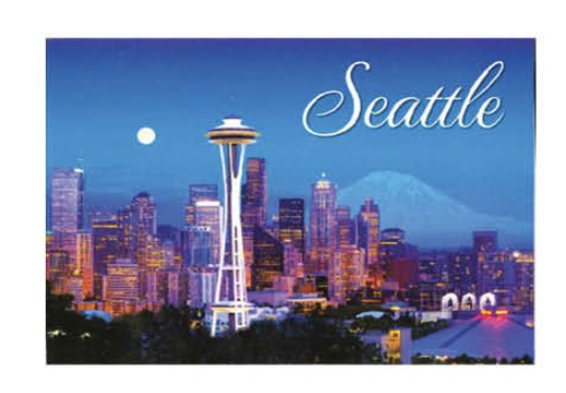 Seattle Under the Moonlight Magnet – Simply Seattle