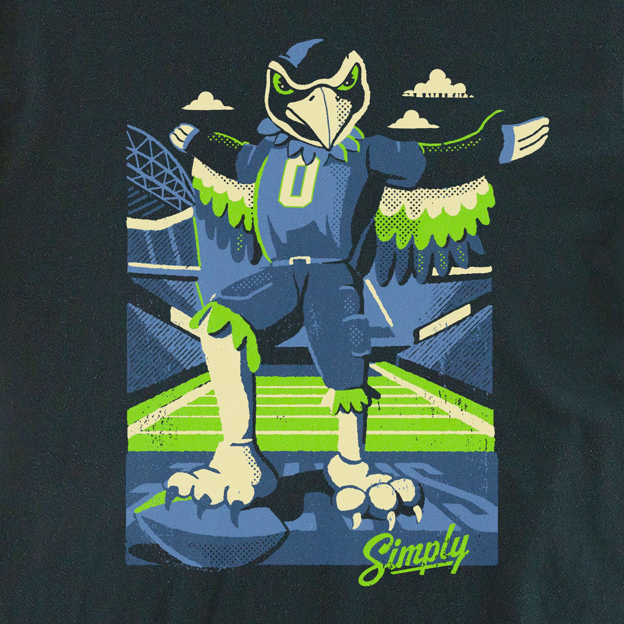 Seahawks T-Shirts – Simply Seattle