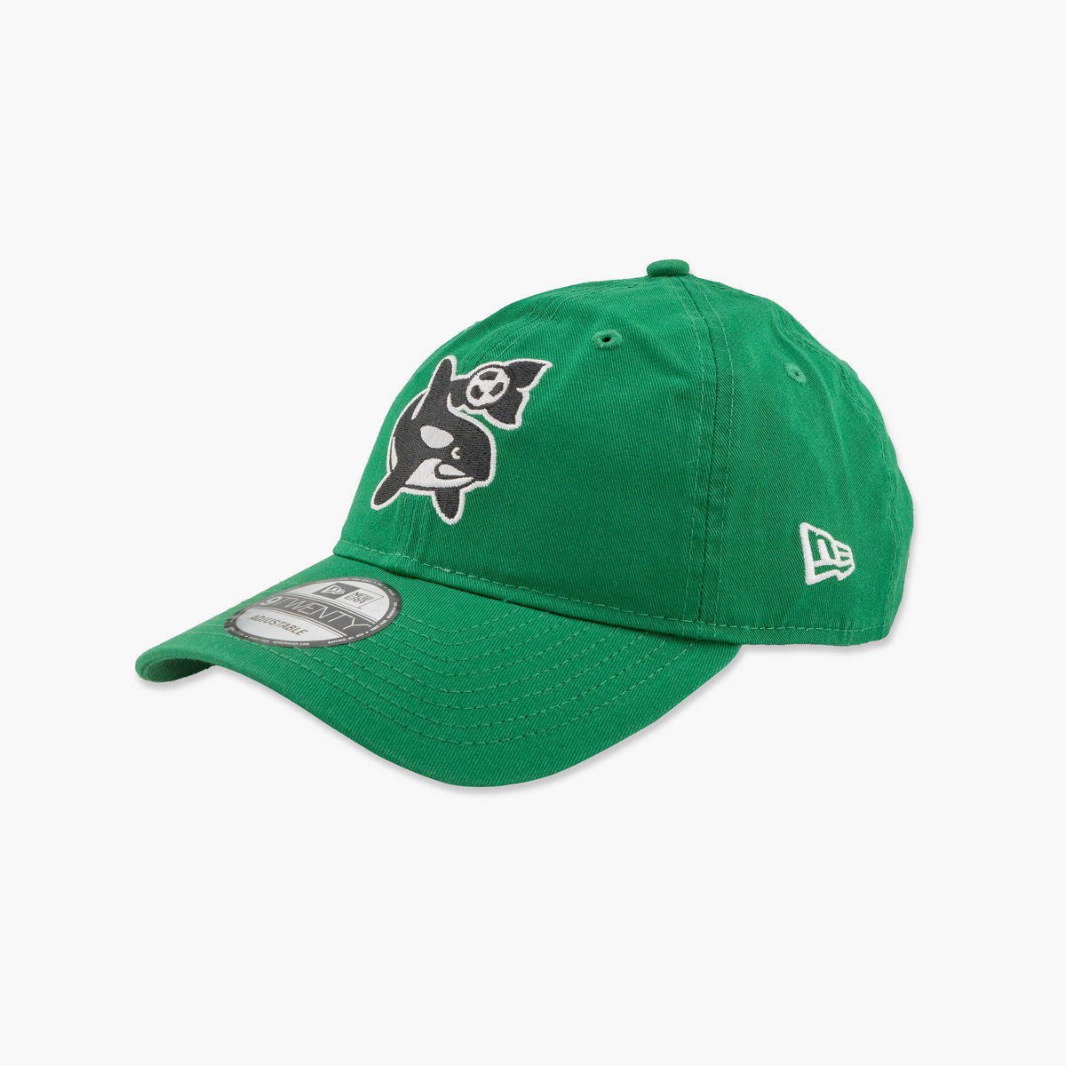 Seattle Sounders Orca Whale Kelly Green Adjustable Hat – Simply Seattle