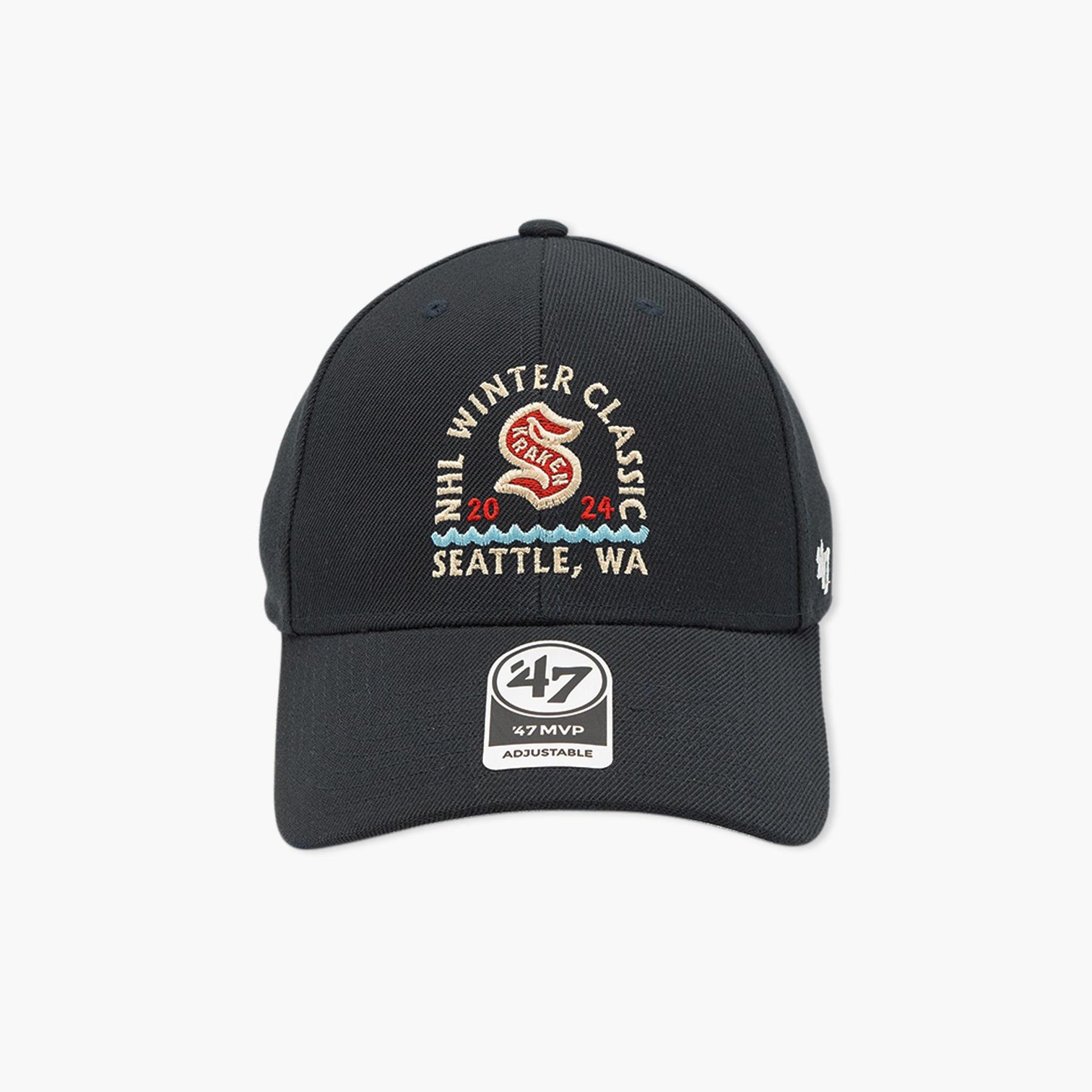 Kraken Dad Hats – Simply Seattle