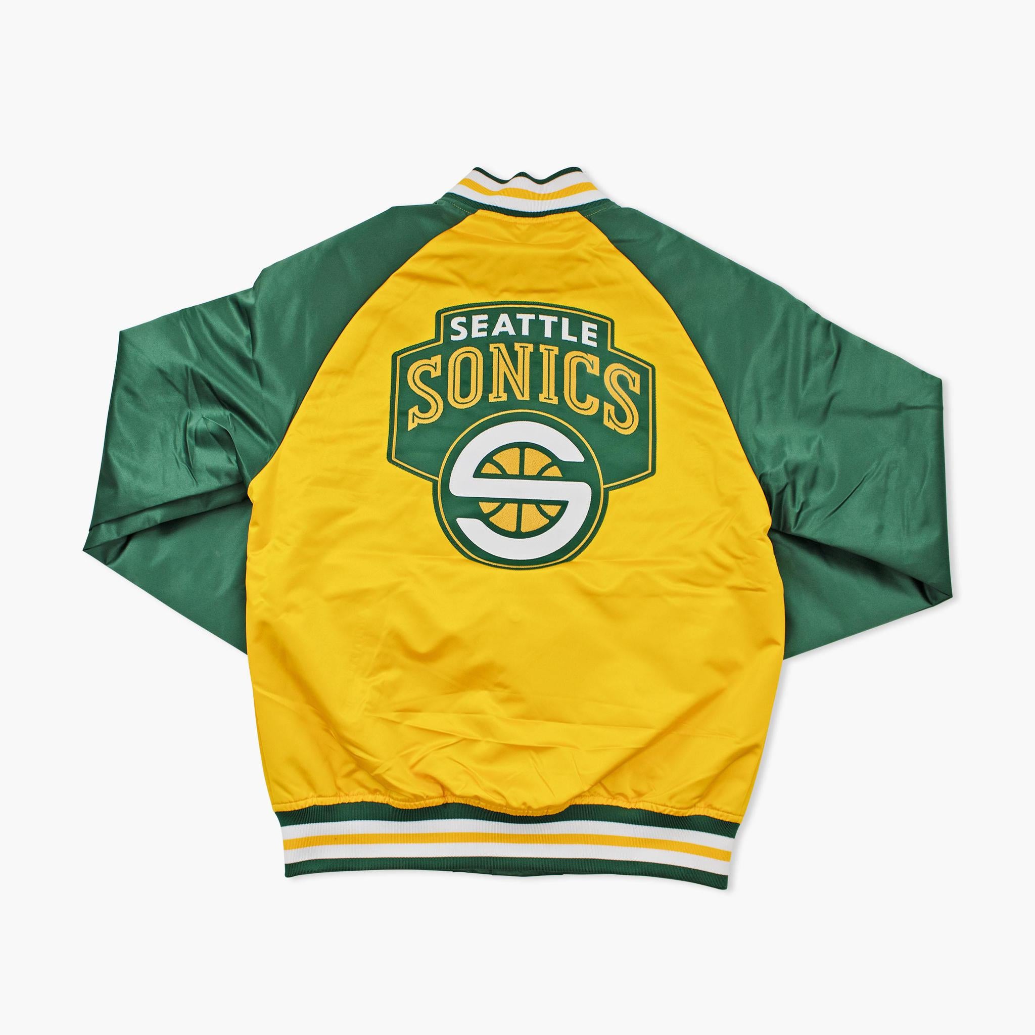 SuperSonics Outerwear – Simply Seattle