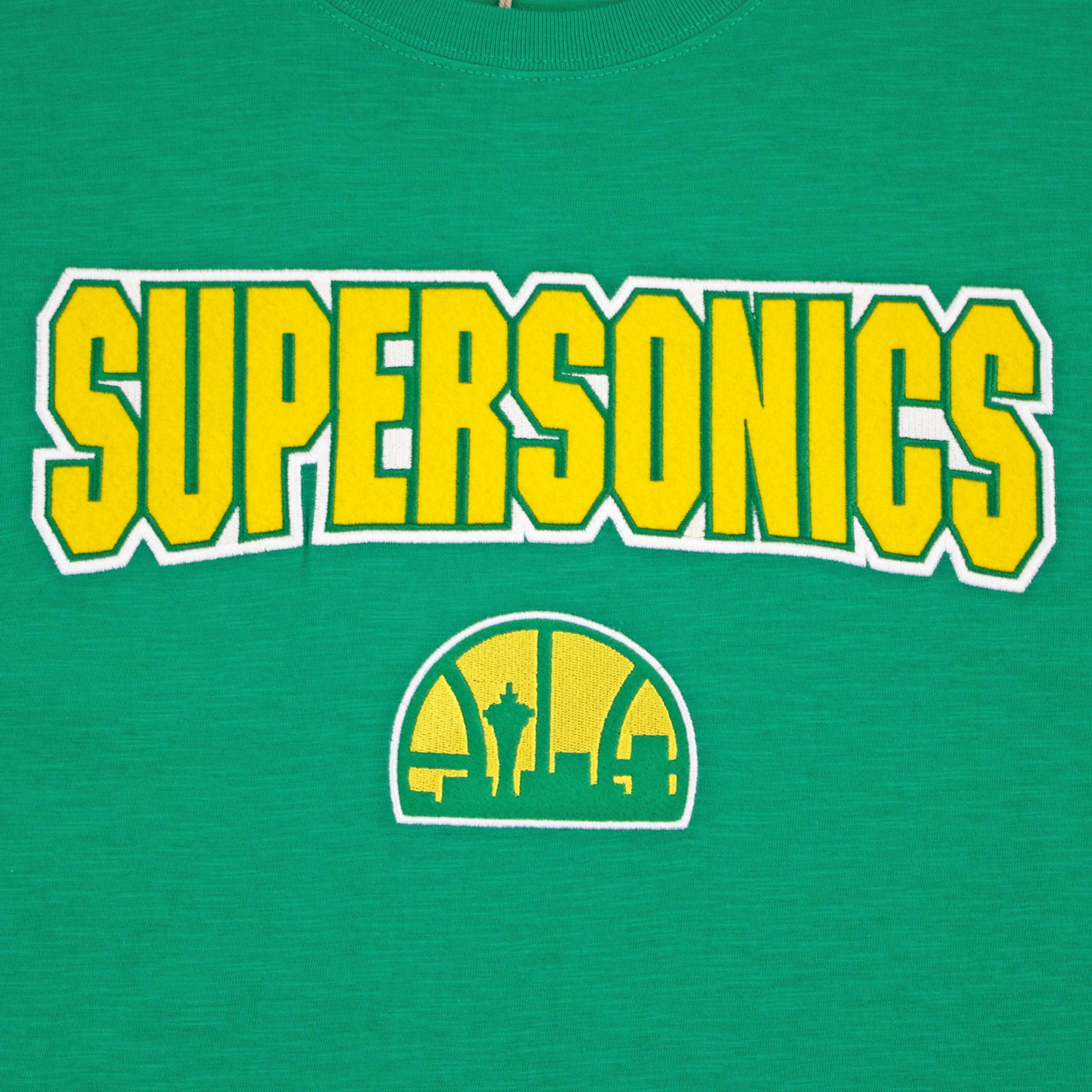 Seattle SuperSonics T-Shirts – Simply Seattle