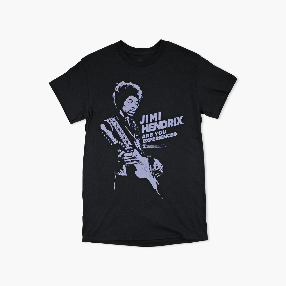 Jimi Hendrix Guitar Shadow T-Shirt – Simply Seattle