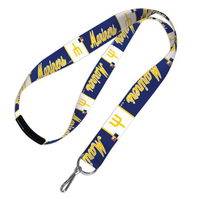 Seattle Mariners Cooperstown Breakaway Lanyard – Simply Seattle