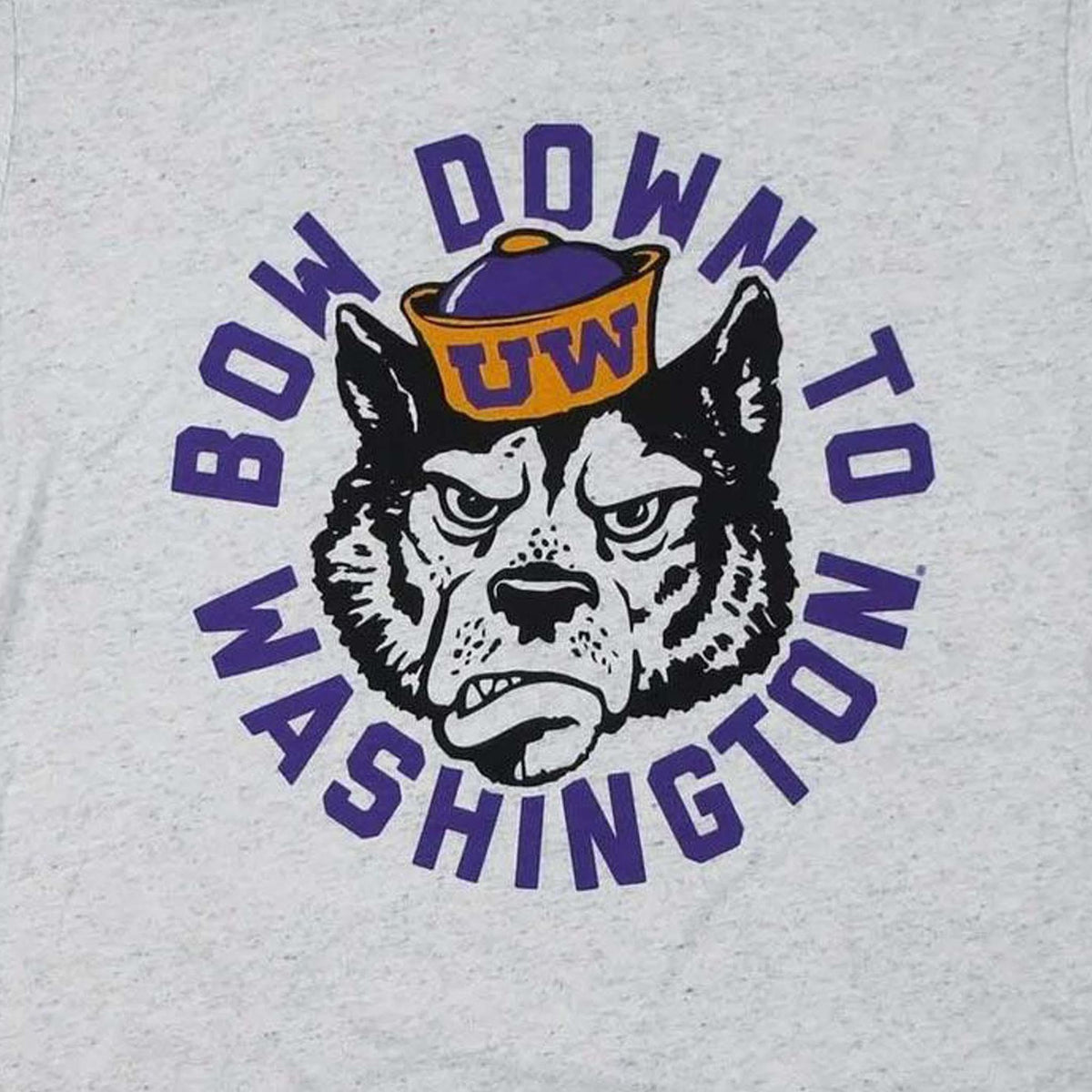 Washington Huskies Bow Down T-Shirt – Simply Seattle