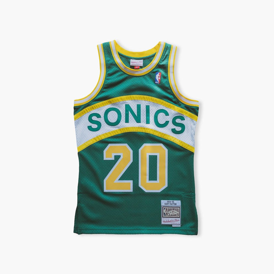 Seattle SuperSonics Jerseys – Simply Seattle
